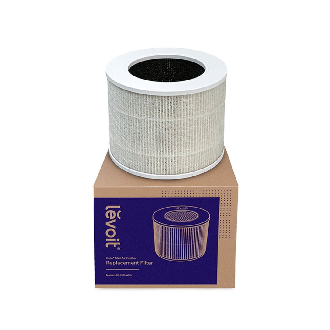 Levoit Core Mini True HEPA 3-Stage Original Replacement Filter, Core ...