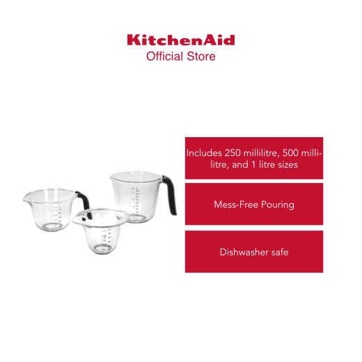 KitchenAid Measuring Jugs 3-Piece Set