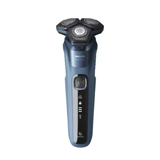 Focus Store - Philips Shaver Series 5000 Blue S5880/20 with SkinIQ ...