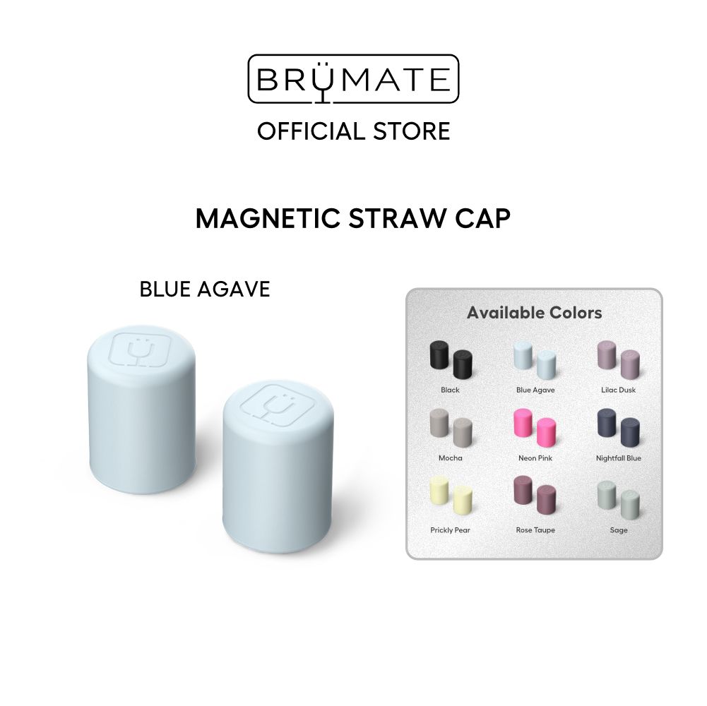 Magnetic Straw Cover [2 Pack]