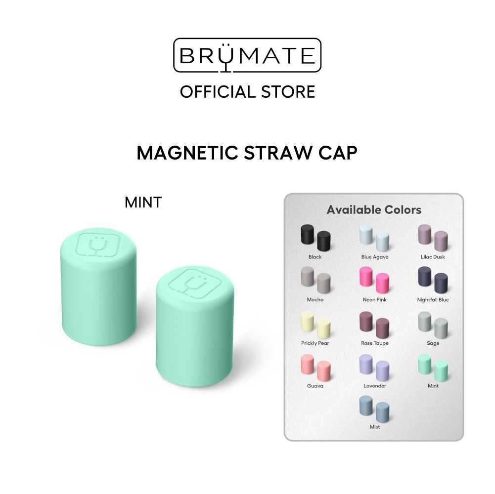 Magnetic Straw Cover [2 Pack]
