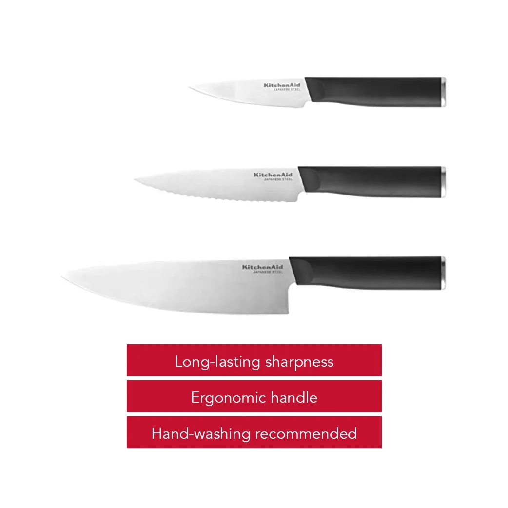 KitchenAid 3 Pc Chef Set